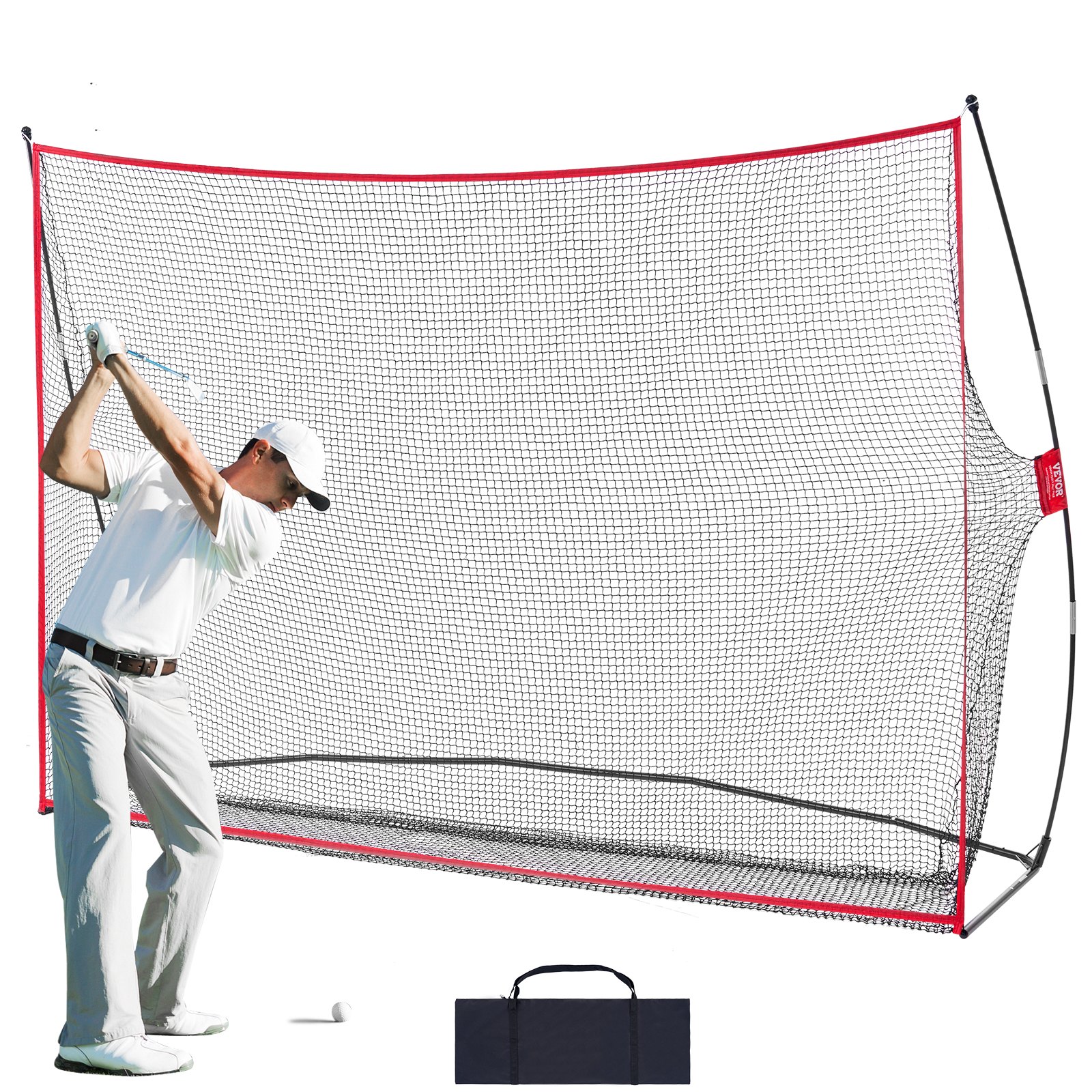 Buy Golf Practice Hitting Net, Huge 10.8x7ft Golf Net, Personal Driving ...