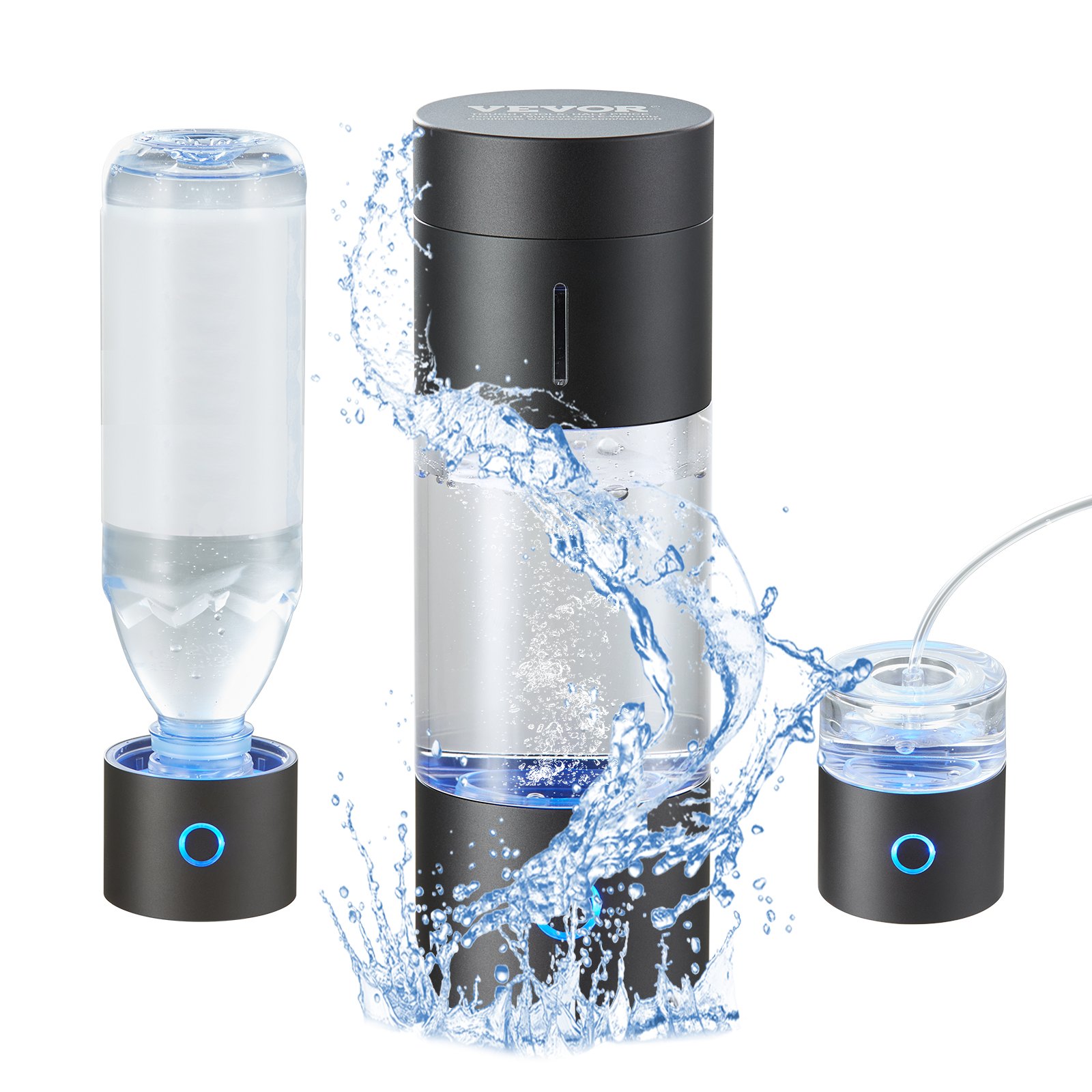 Buy Hydrogen Water Bottle Generator, 230 ml / 8.1 oz Capacity Portable ...