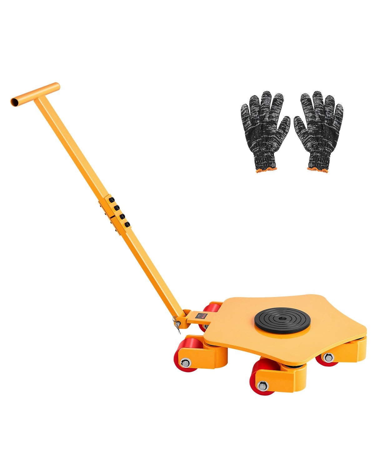 Buy Machine Skate 3991.6 kg Machinery Moving Skate with Handle 360 ...