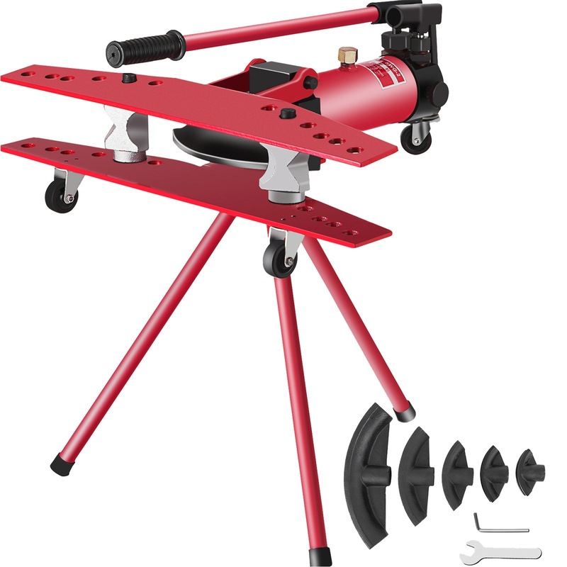 Buy Manual Pipe Bender Plumbers Tool 16T, Pipe Bending Machine 1/2-2 ...