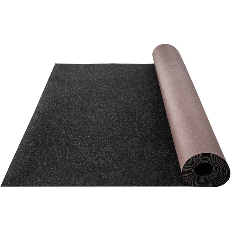 Buy Marine Carpet, 6 x 30 ft Boat Carpeting, Charcoal Black Marine ...