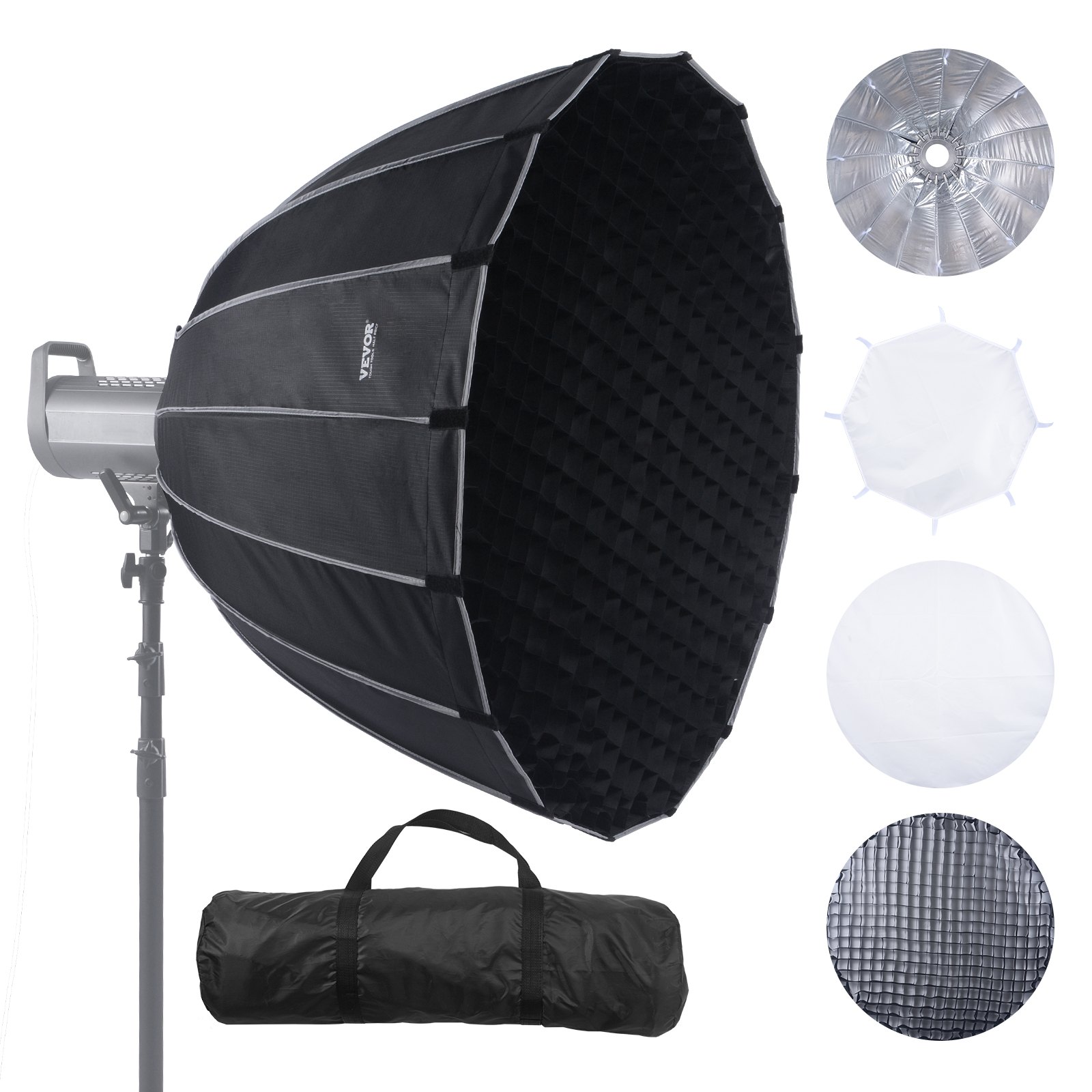 Buy Parabolic Softbox 850 mm Quick Release & Quick Fold & Portable ...