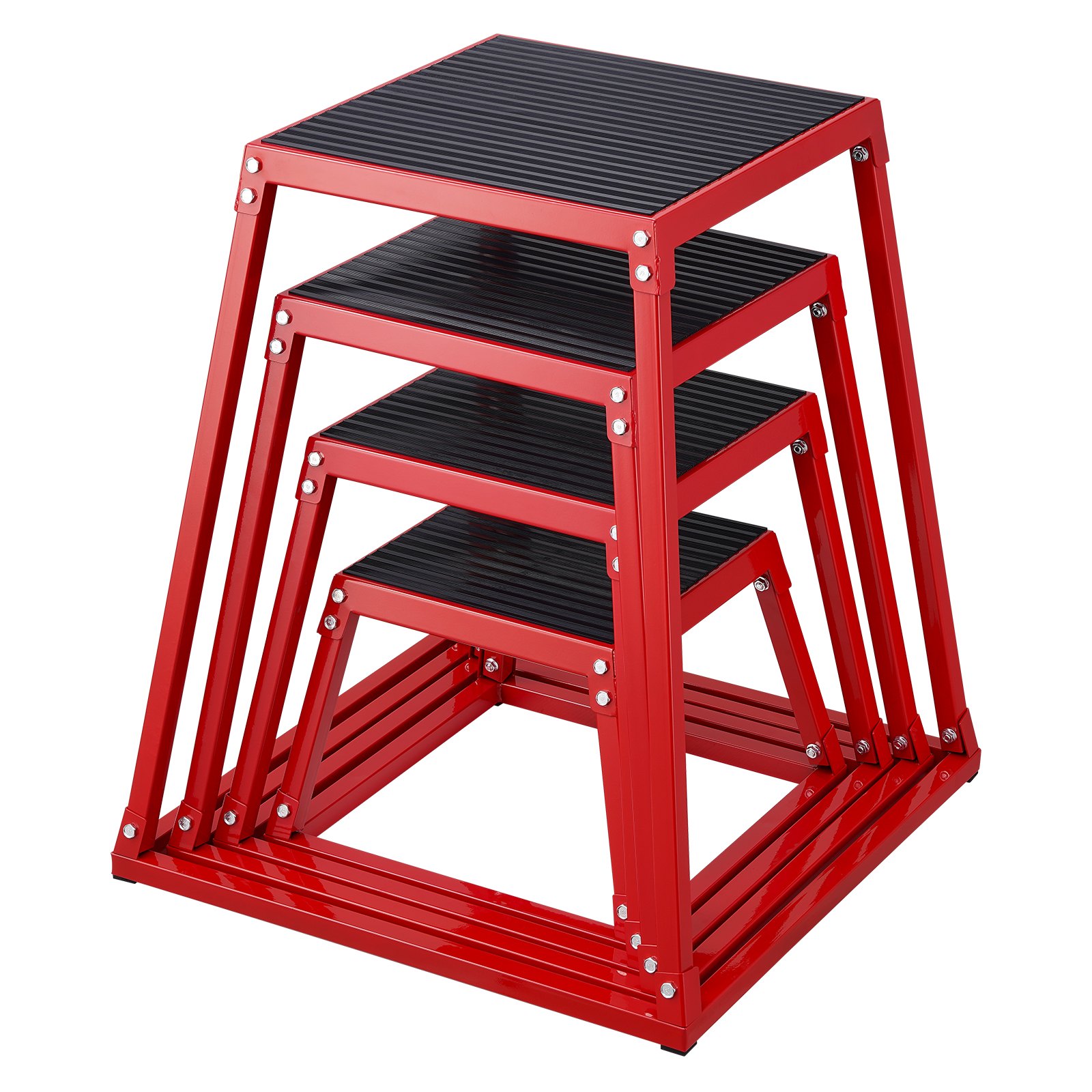 Buy Plyometric Jump Boxes, 12/18/24/30 Inch Plyo Box, Platform and ...