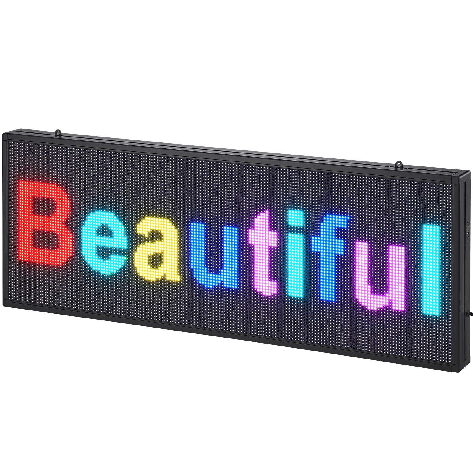 Buy Programmable LED Sign, P10 Full Color LED Scrolling Panel, DIY ...