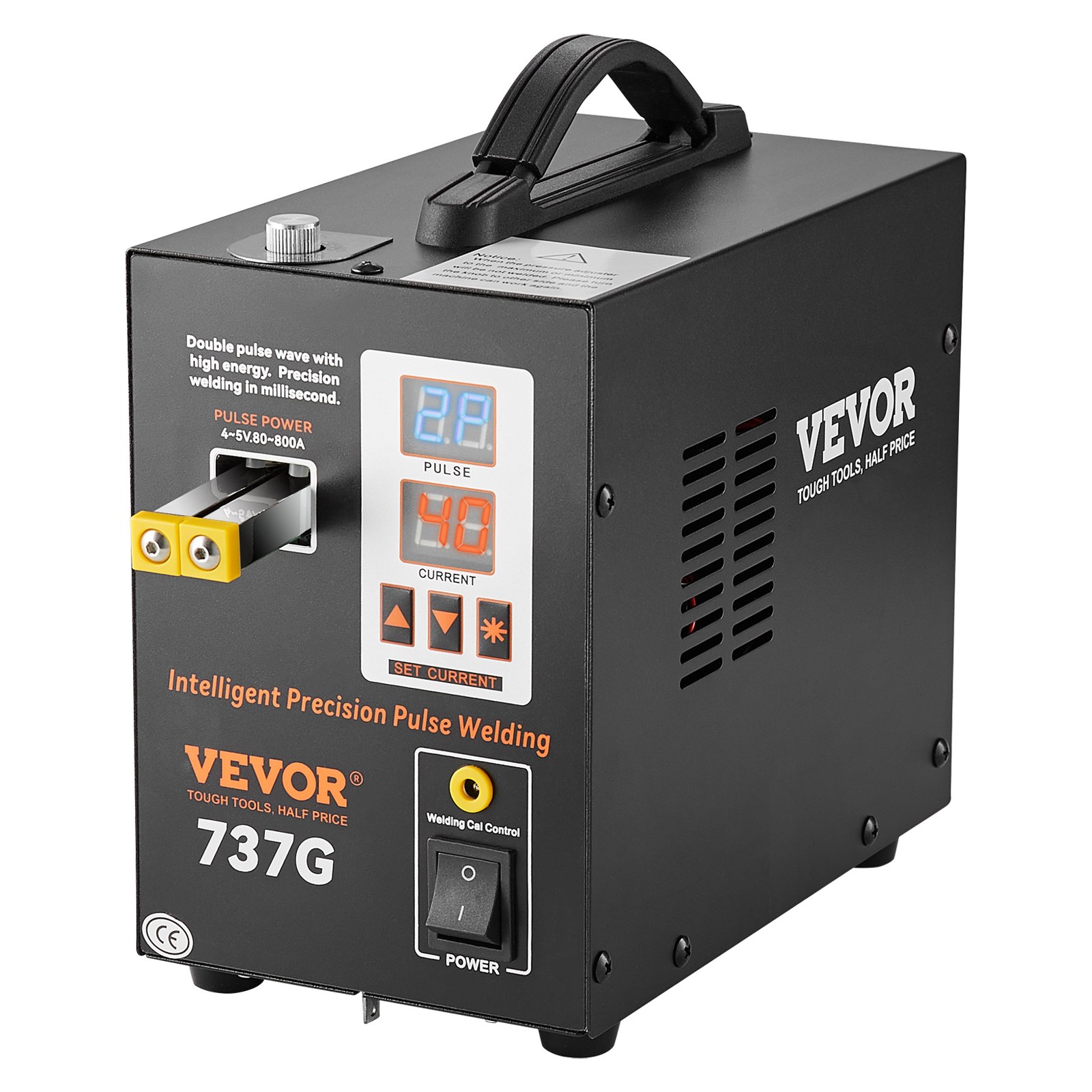Buy Spot Welder, 737G Pulse Spot Welder, Portable High-Power Welding ...