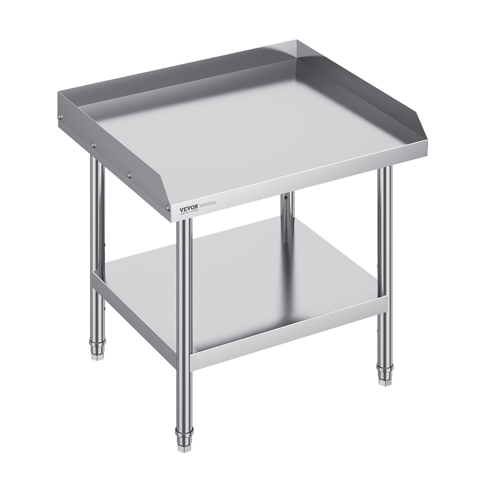Buy Stainless Steel Work Table, 24 x 28 x 26 Inch Commercial Food Prep ...