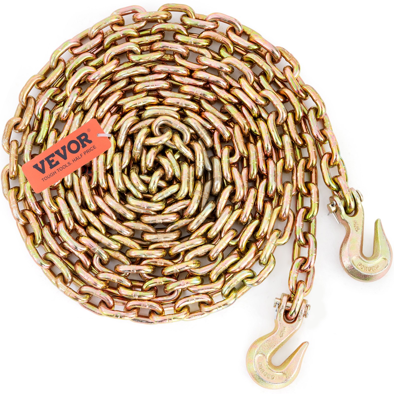 Buy Transport Binder Chain, 220 kg Working Load Limit, 3/8'' x 20' G80 ...