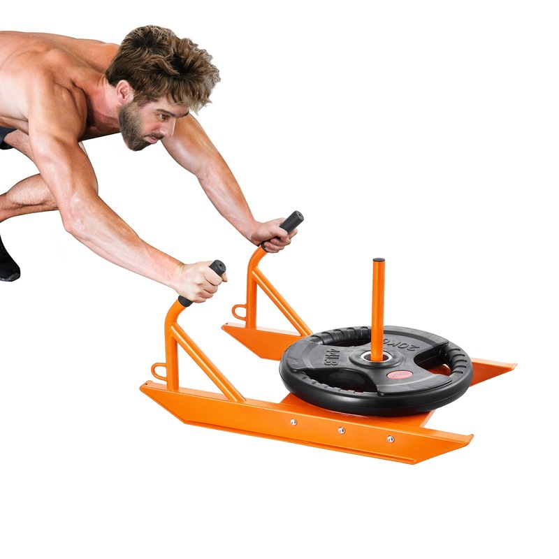 Buy Weight Power Pull Push Sled Fitness Strength Speed Training Sled ...
