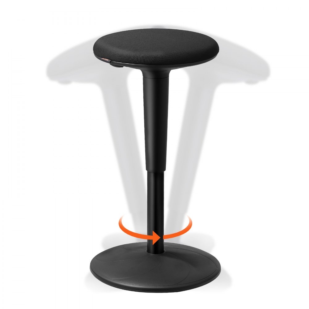 Buy Wobble Chair Height-Adjustable (21.7-28.3") Active Chair Age 12-18 ...