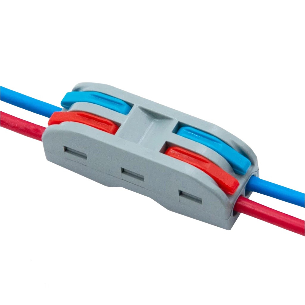 Buy 10x Conductor Block Clamp Terminal Lever Nut Electrical Wire Cable ...