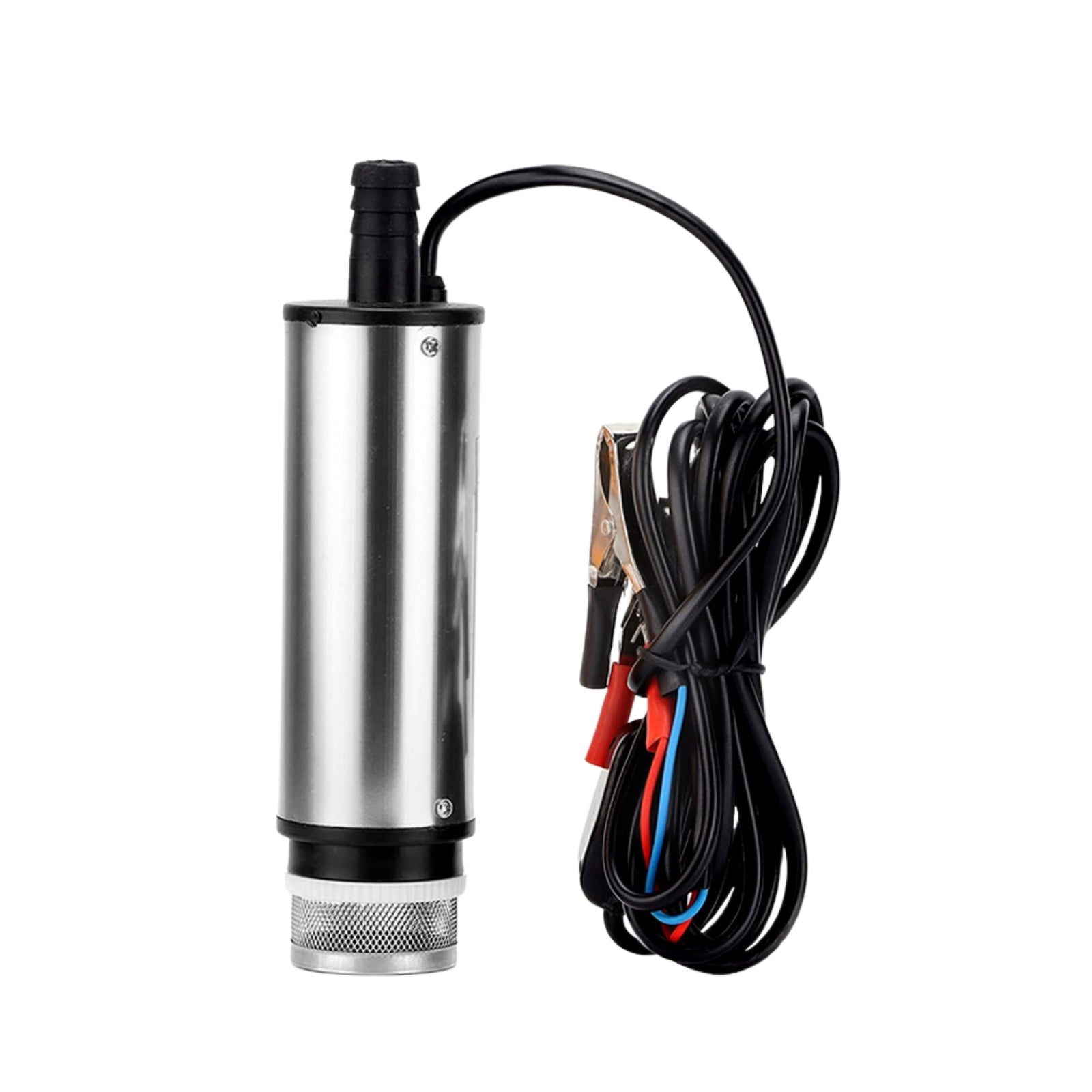 Buy 12V Submersible Aluminium Fuel Pump Diesel Oil Water Car Auto ...
