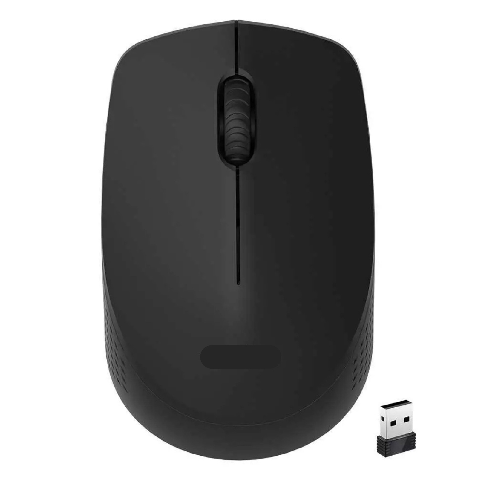 Buy 2.4Gh 1200 DPI USB Receive Ergonomic Wireless Mouse for Laptop PC ...