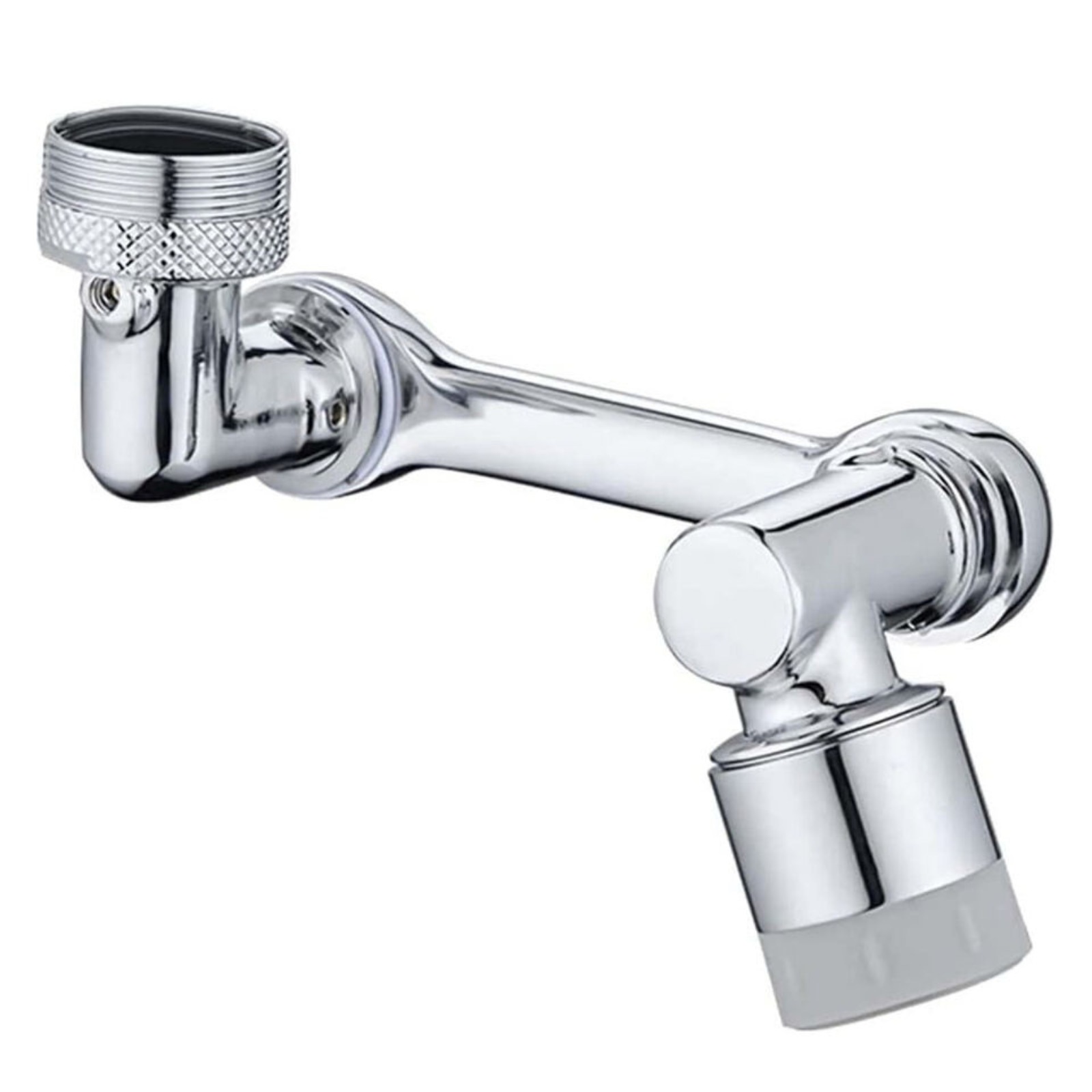 Buy Double Mode Arm Tap Extender Universal 1080o Swivel Extension ...