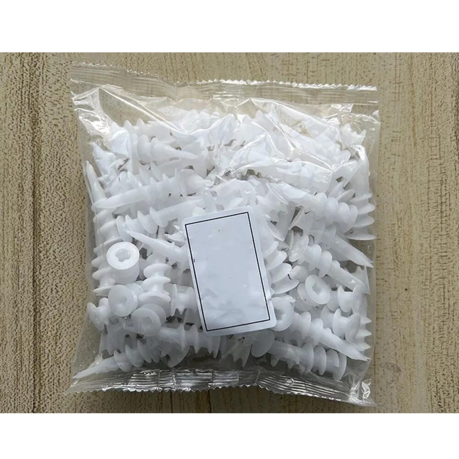 Buy 500 PCS Plaster Board ND-0903 Nylon Anchors Screws 13mm x 42mm Wall ...