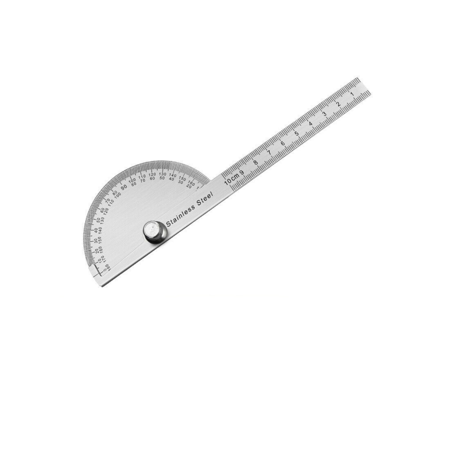 Buy Arm Measuring Gauge Ruler Protractor Angle Finder 180 Degree ...