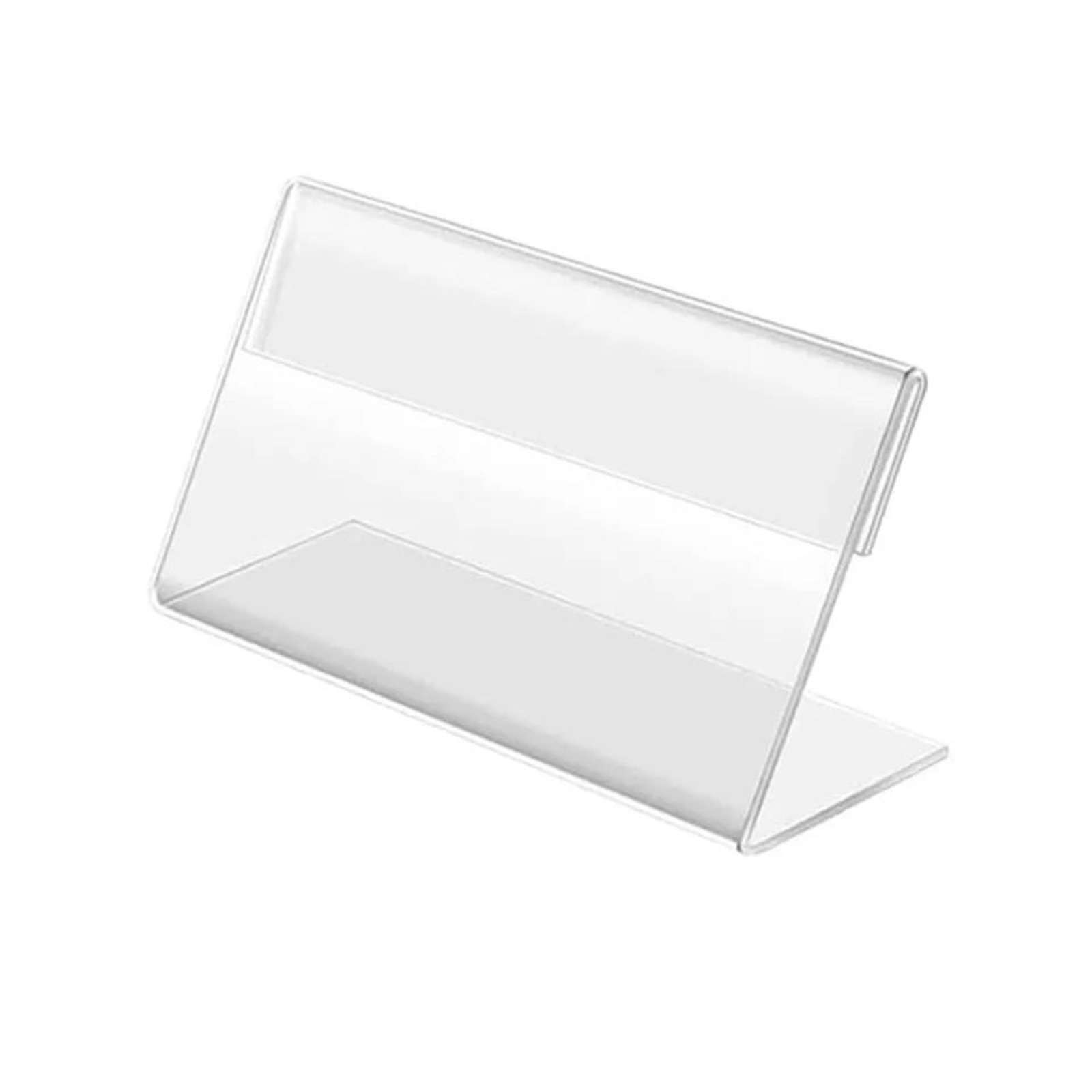 Buy Clear Shop Stand Tag Acrylic Sign Display Holder Label Price Name ...