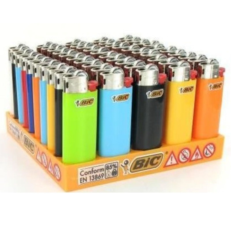 Buy Genuine J26 Maxi 50x Bic Lighters Cigarette Lighter - MyDeal