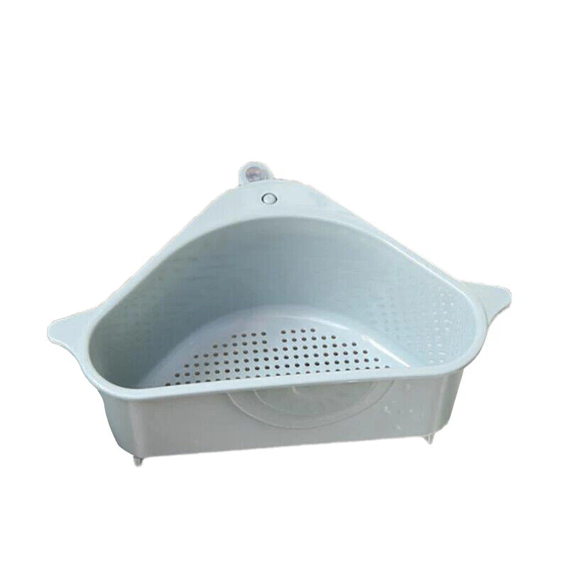 Buy Kitchen Rack Shelf Holder Triangle Sink Drain Basket Strainer ...