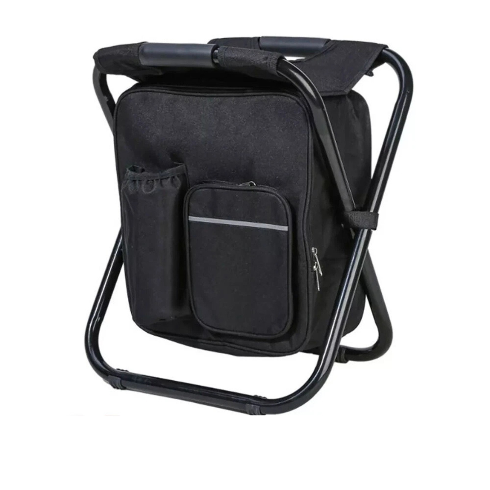 Buy Portable Folding Backpack Chair Camping Stool Lightweight Easy to ...