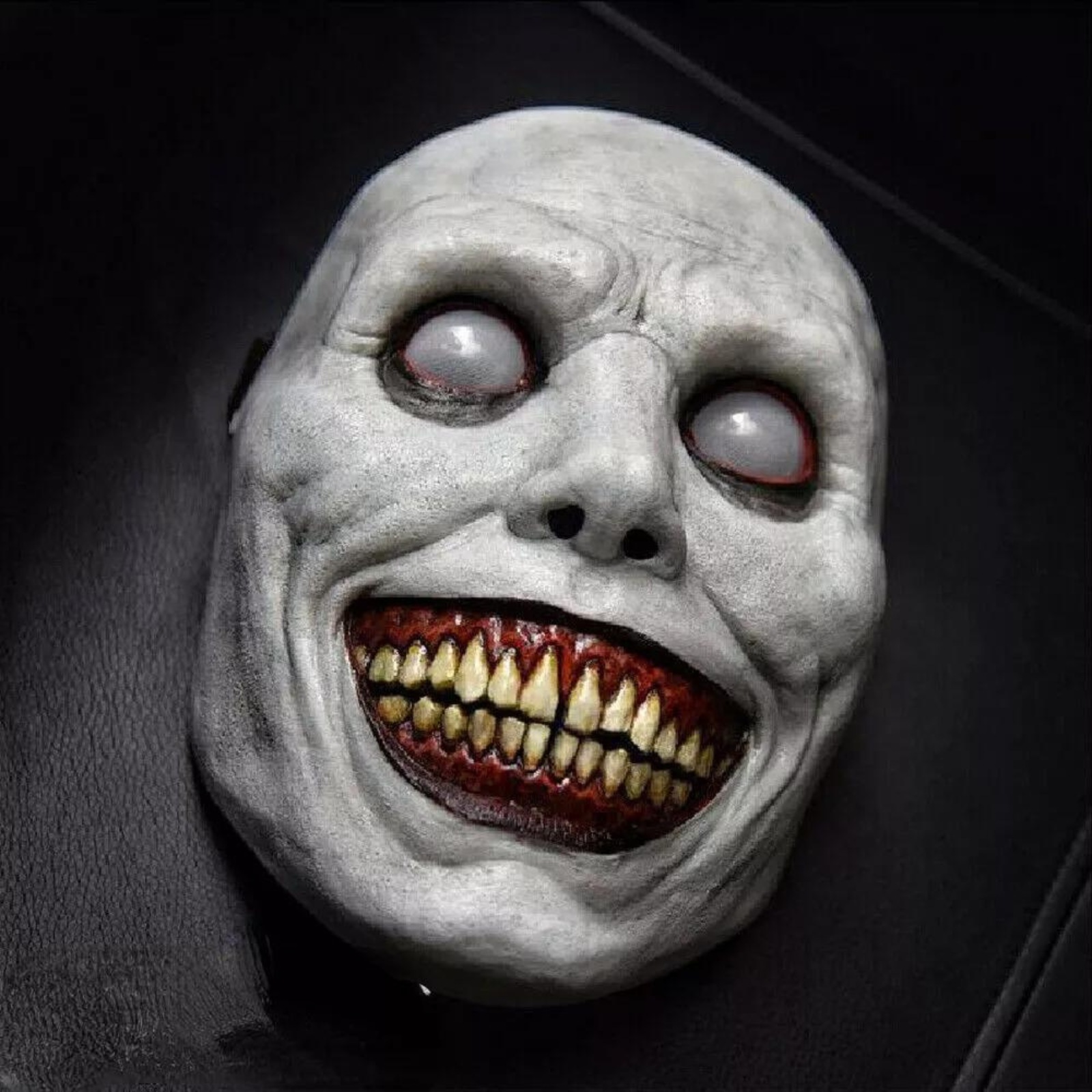 Buy Scary Latex Face Mask Horror Halloween Monster Dead Smiling Demons ...