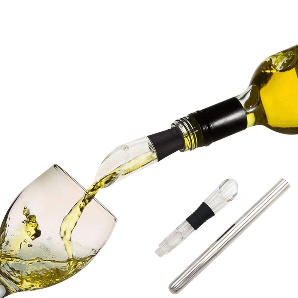 Buy Wine Chilling Rod Stainless Steel Wine Chiller Bottle Cooler ...