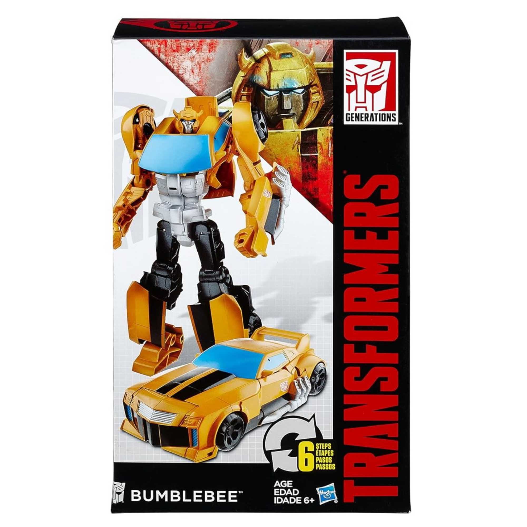 Buy Transformers Bumblebee Action Figure Timeless Large-Scale 11" Age 6 ...