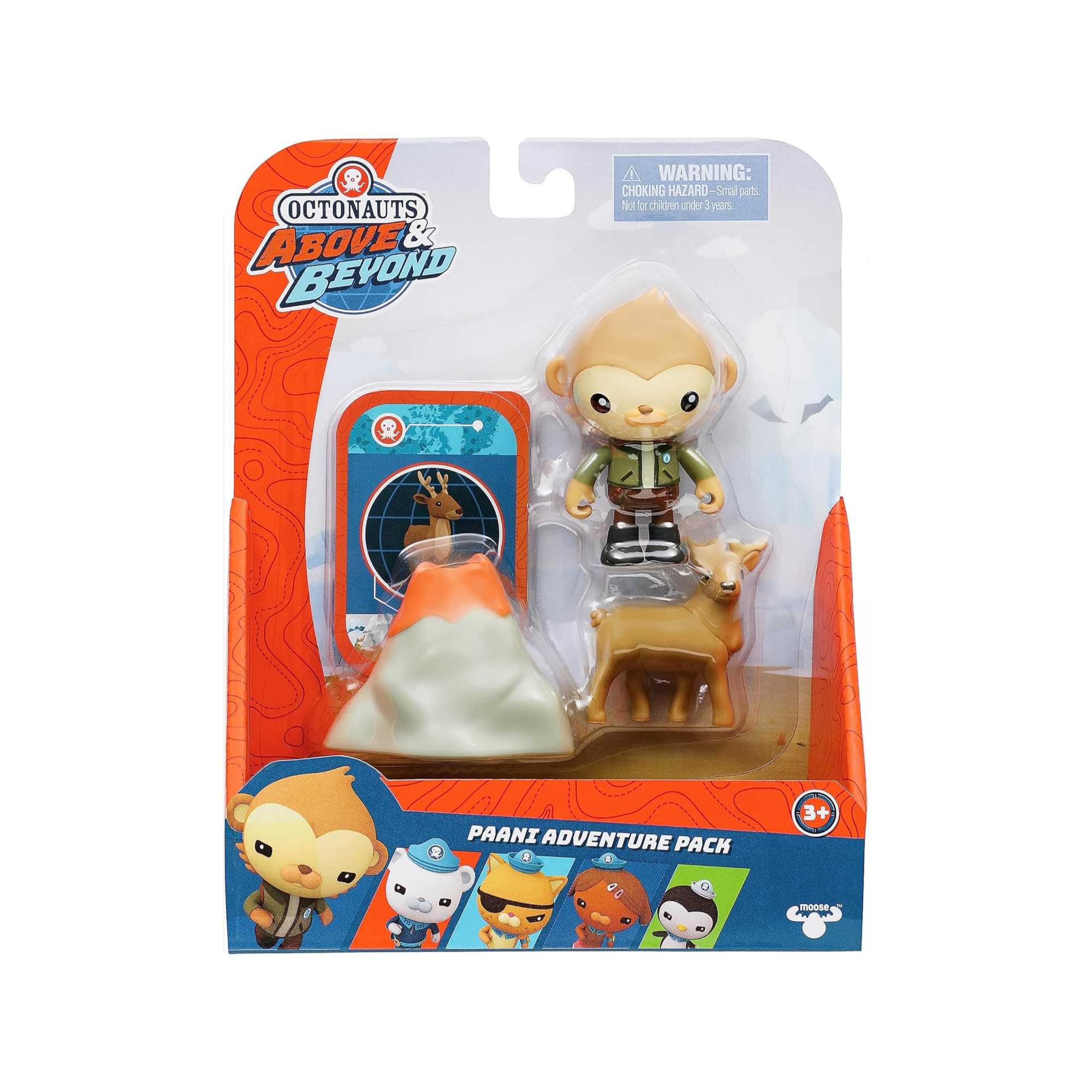 Buy Moose Octonauts Above & Beyond Paani Adventure Pack Age 3+ - MyDeal ...