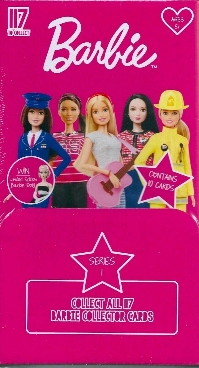 Buy BARBIE COLLECTOR CARDS S1 CDU (x24 Packs) - MyDeal Australia