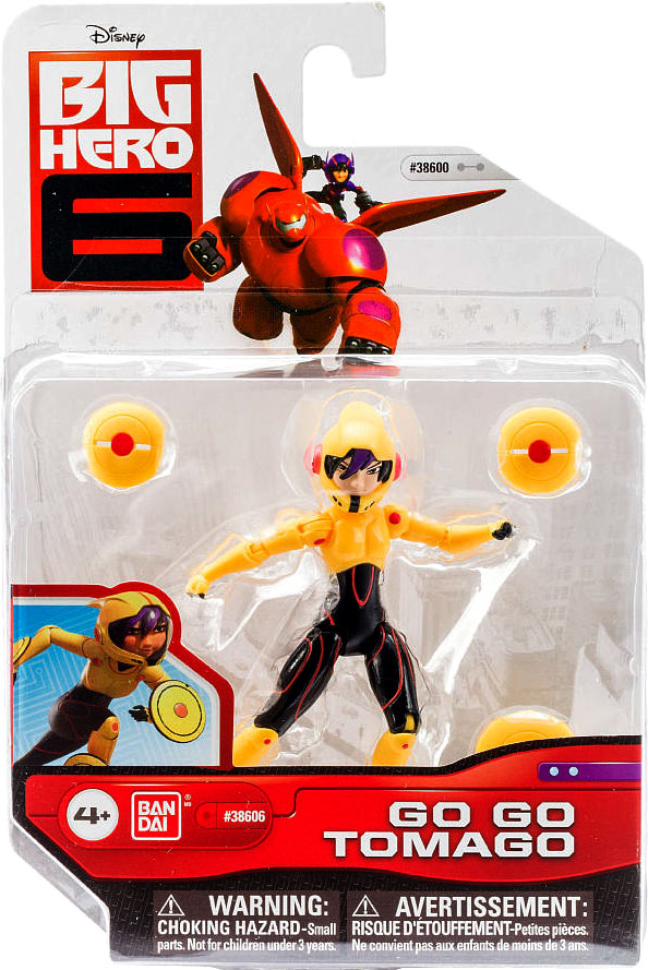 Buy BIG HERO 6 ACTION FIGURE GO GO TOMAGO - MyDeal Australia