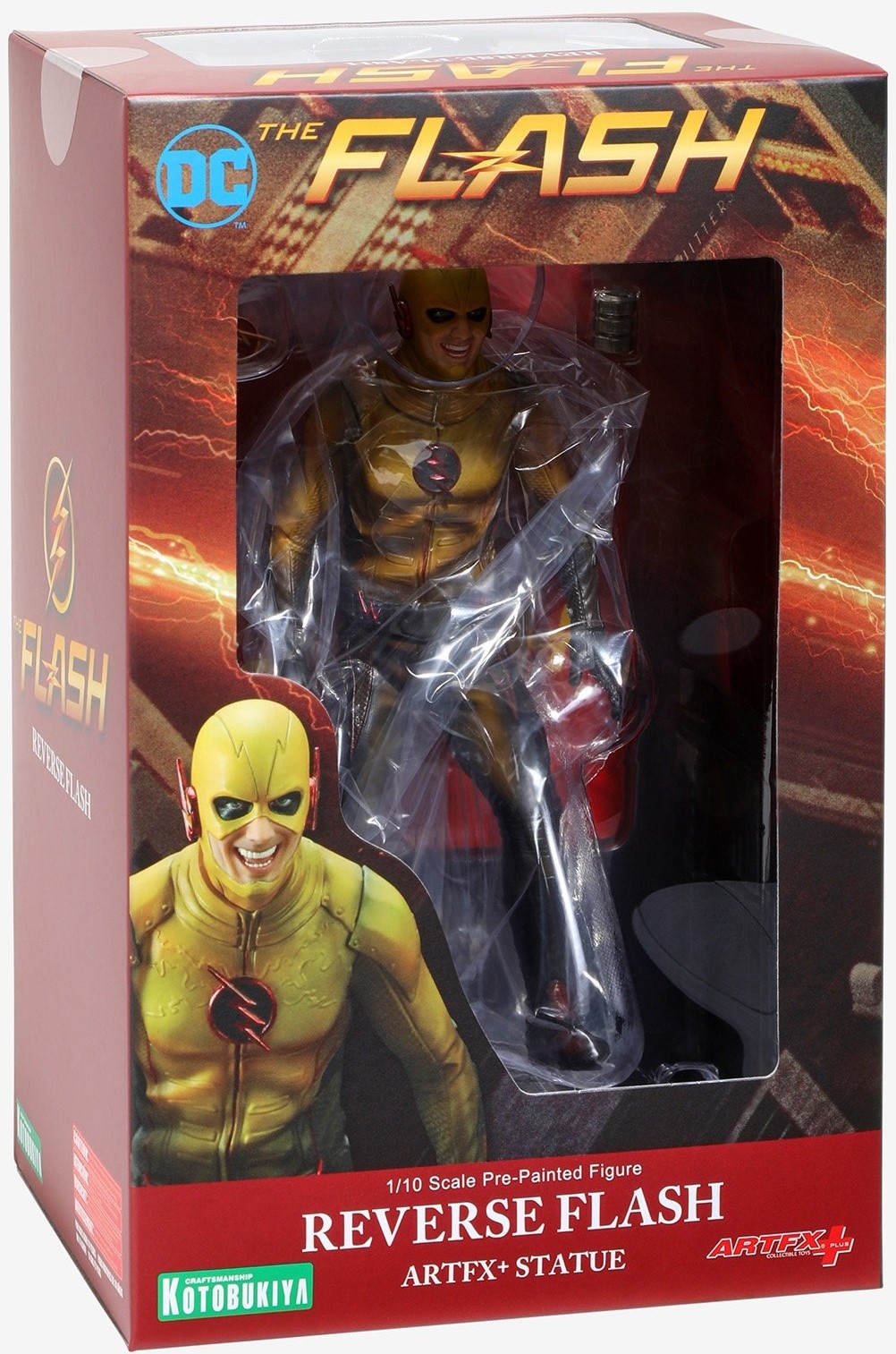Buy DC COMICS THE FLASH (TV SERIES) REVERSE FLASH ARTFX+ STATUE ...