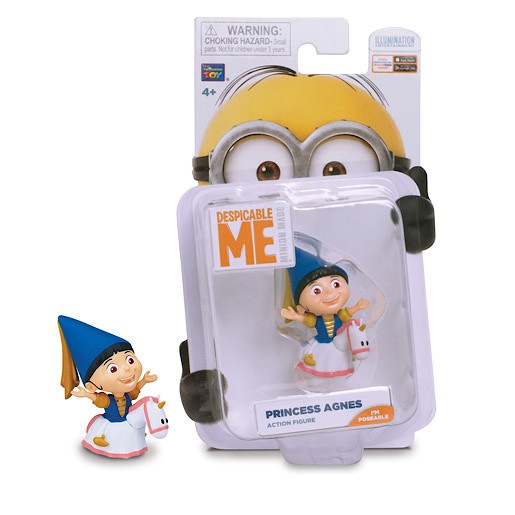 Buy DESPICABLE ME MINION MADE PRINCESS AGNES MINION ACTION FIGURE ...
