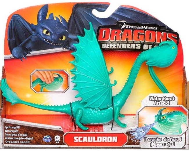 Buy DRAGONS DEFENDERS OF BERK ACTION FIGURE SCAULDRON - MyDeal Australia
