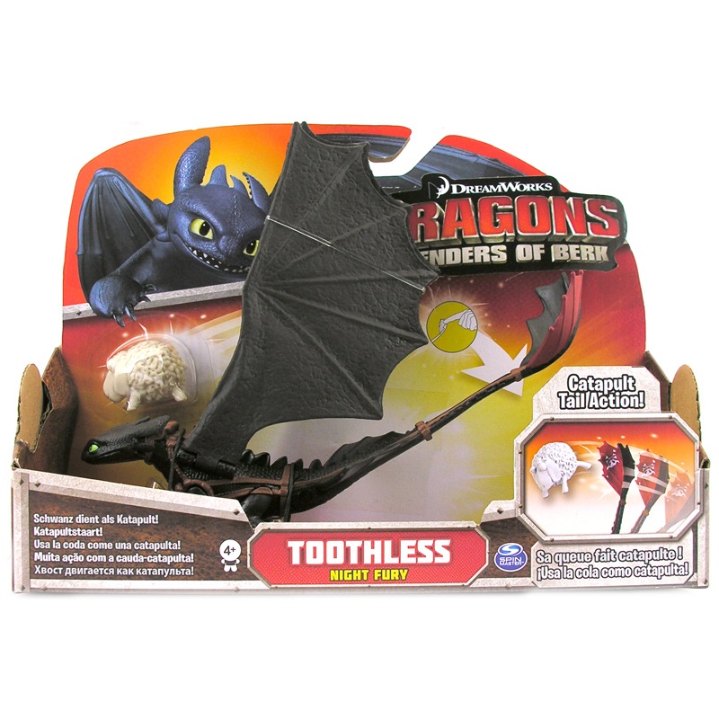 Buy DRAGONS DEFENDERS OF BERK ACTION FIGURE TOOTHLESS NIGHT FURY ...