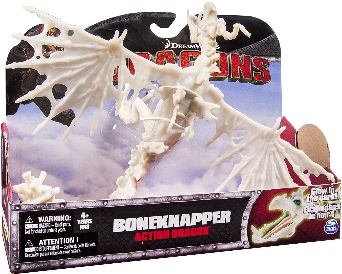 Buy DREAMWORKS DRAGONS BONEKNAPPER ACTION DRAGON - MyDeal Australia