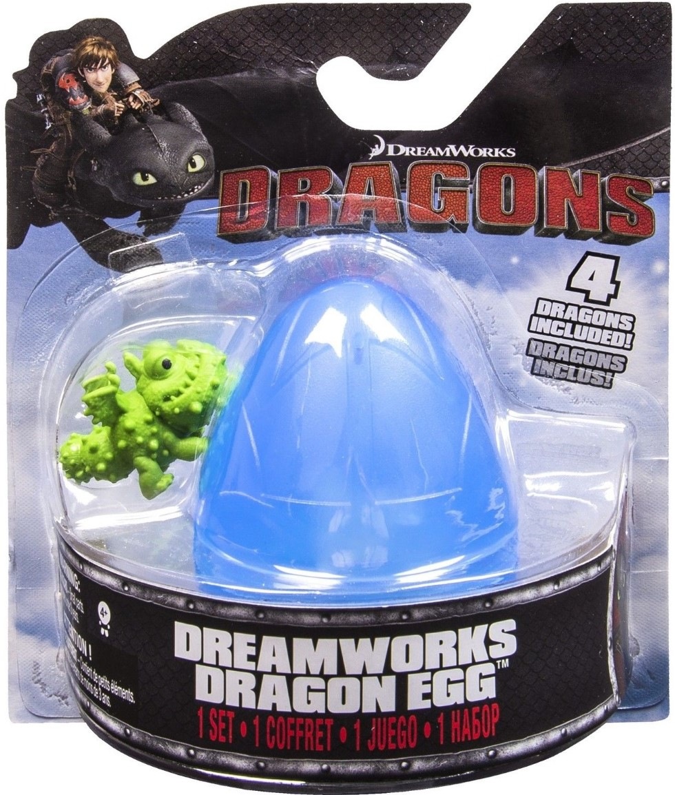 Buy DREAMWORKS DRAGONS DRAGON EGG BLUE - MyDeal Australia