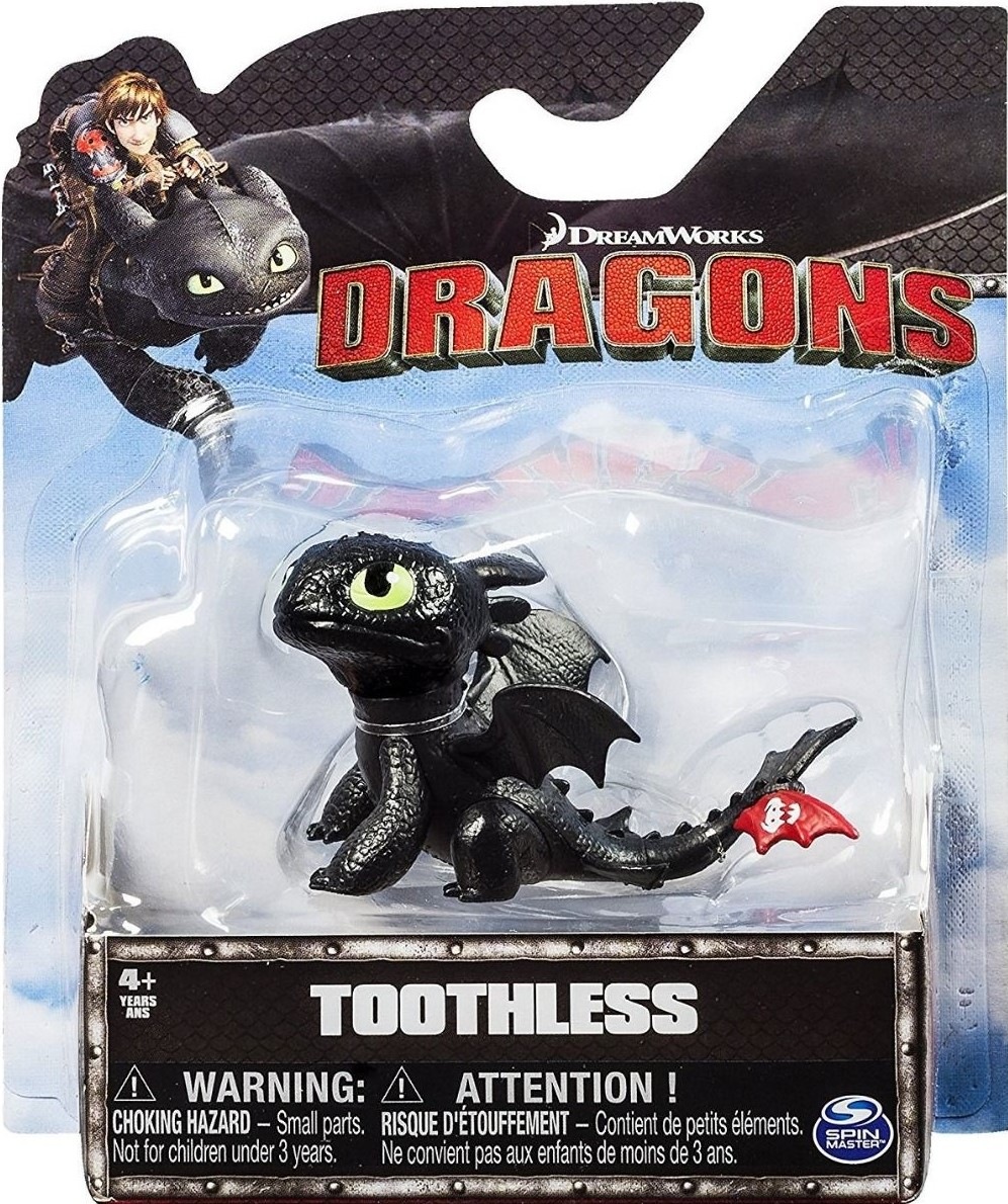 Buy DREAMWORKS DRAGONS TOOTHLESS (SITTING) MINI DRAGON - MyDeal Australia