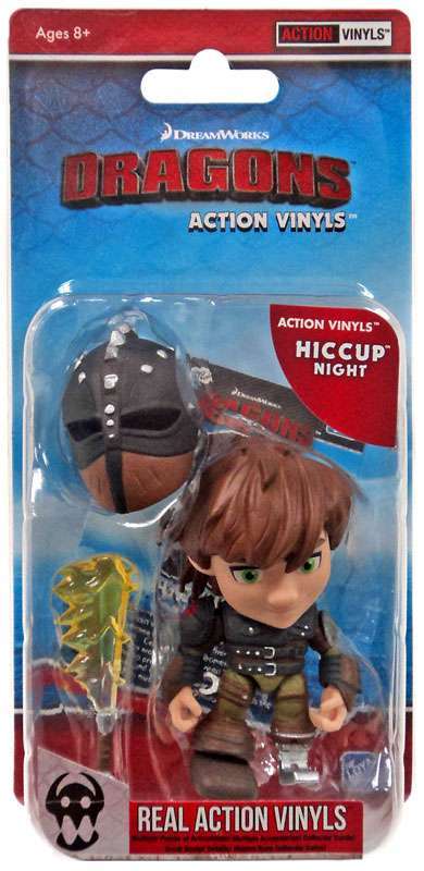 Buy HTTYD HUMANS W1 ACTION VINYLS 3" HICCUP (NIGHT) - MyDeal Australia