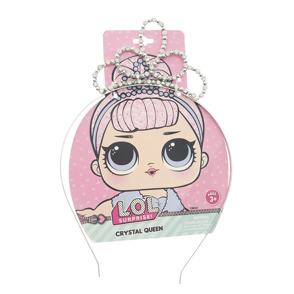 Buy LOL SURPRISE HEADBANDS CRYSTAL QUEEN - MyDeal Australia