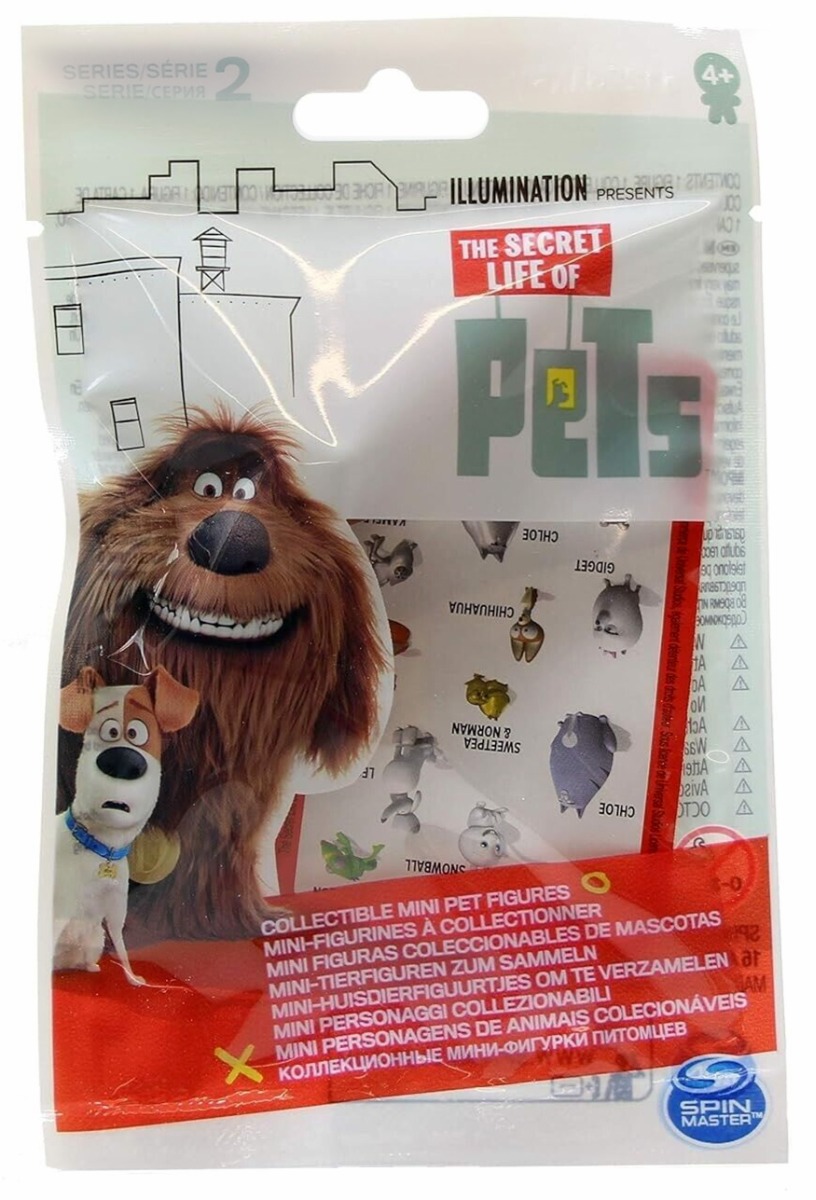Buy SECRET LIFE OF PETS S2 COLLECTIBLE MINI PET FIGURE PACK - MyDeal ...