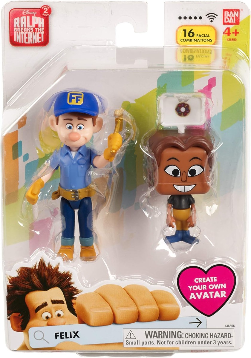 Buy WRECK-IT RALPH 2: Ralph Breaks the Internet Felix Action Figure ...