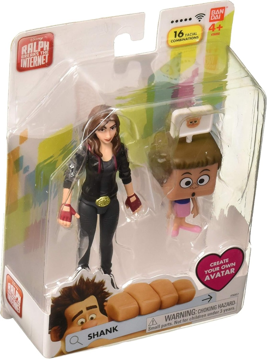 Buy WRECK-IT RALPH 2: Ralph Breaks the Internet Shank Action Figure ...