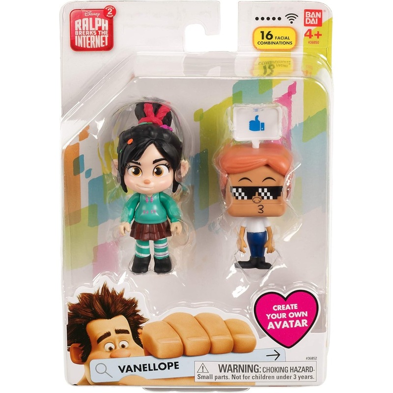 Buy WRECK-IT RALPH 2: Ralph Breaks the Internet Vanellope Action Figure ...