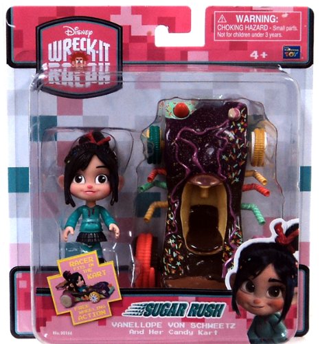 Buy WRECK-IT RALPH SUGAR RUSH RACER & KART - Vanellope Von Schweetz ...