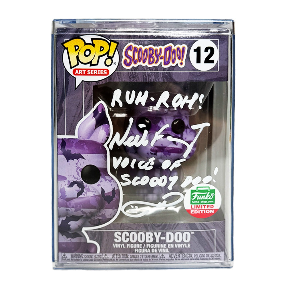 Buy Scooby-Doo Neil Fanning Signed Pop Vinyl #12 - MyDeal Australia