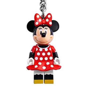 Buy LEGO Disney Minnie Mouse Minifigure Keychain 853999 - MyDeal Australia