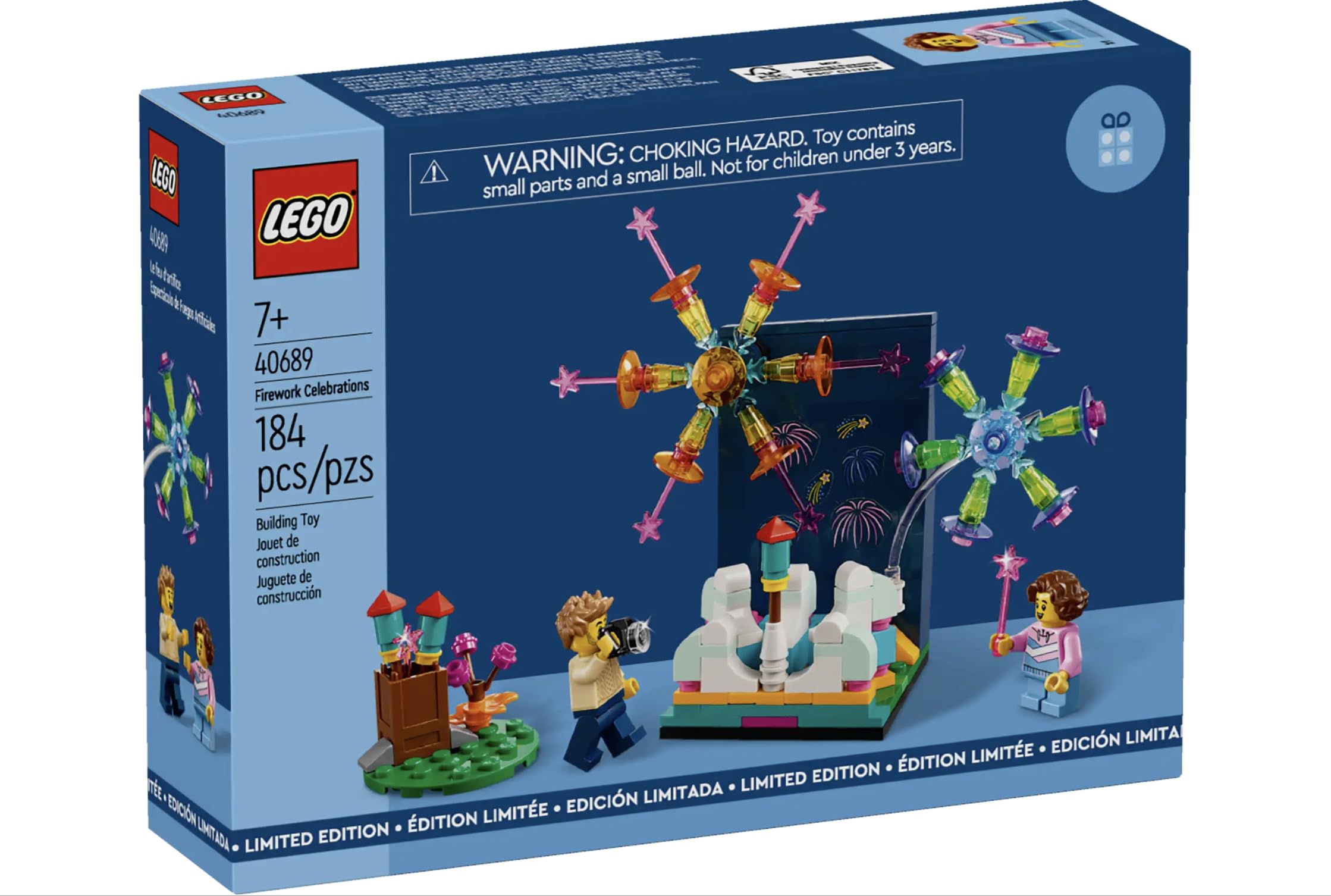 Buy LEGO Creator Firework Celebrations 40689 - MyDeal Australia