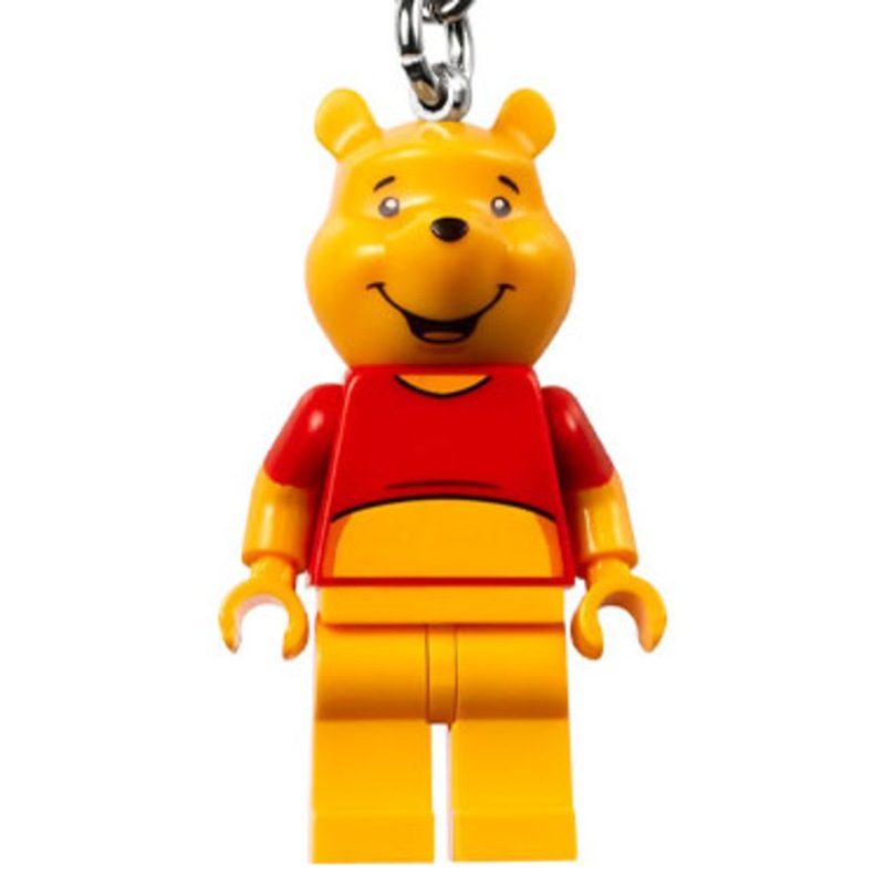 Buy LEGO Disney Winnie the Pooh Keyring 854191 - MyDeal