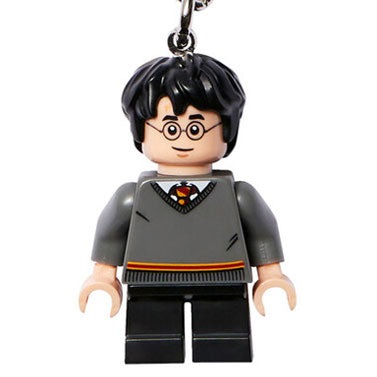 Buy LEGO Harry Potter Harry Potter Keyring 854114 - MyDeal Australia