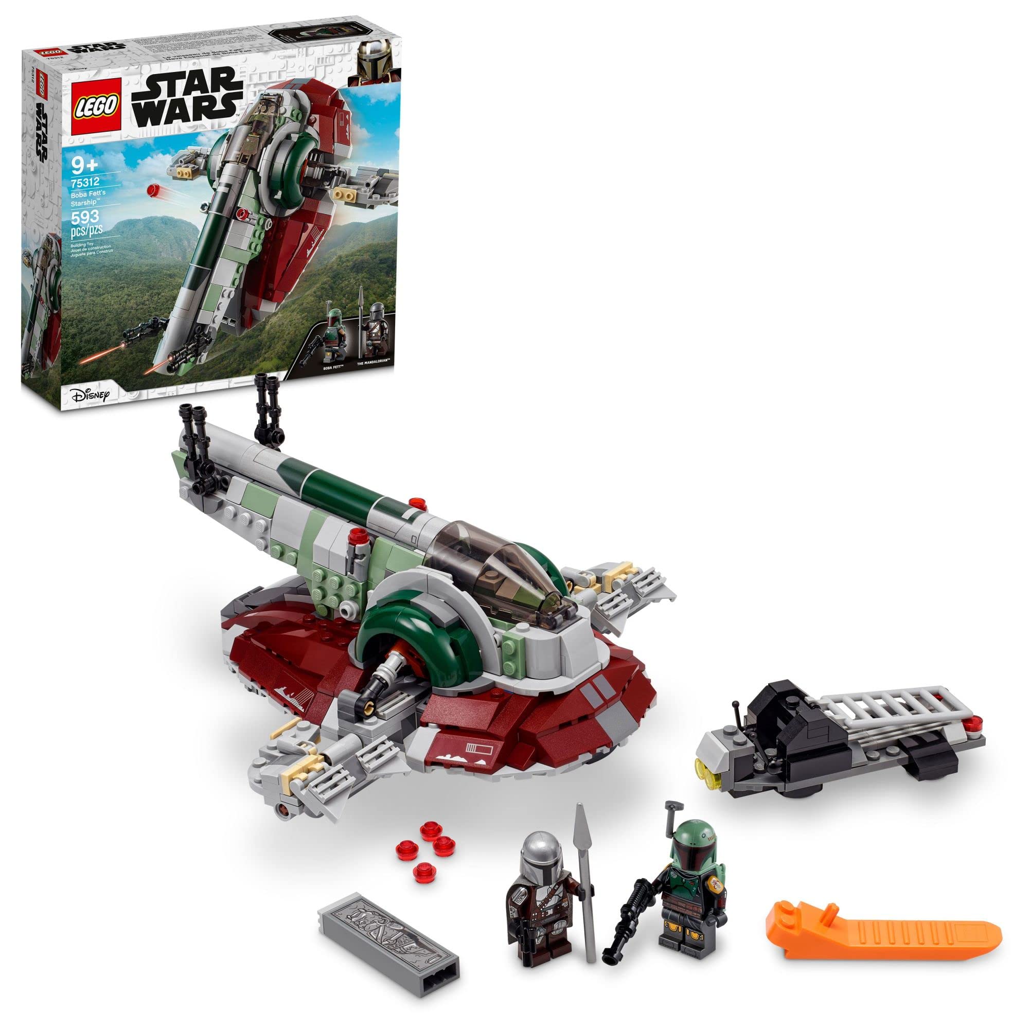 Buy LEGO Star Wars Boba Fett’s Starship 75312 - MyDeal Australia