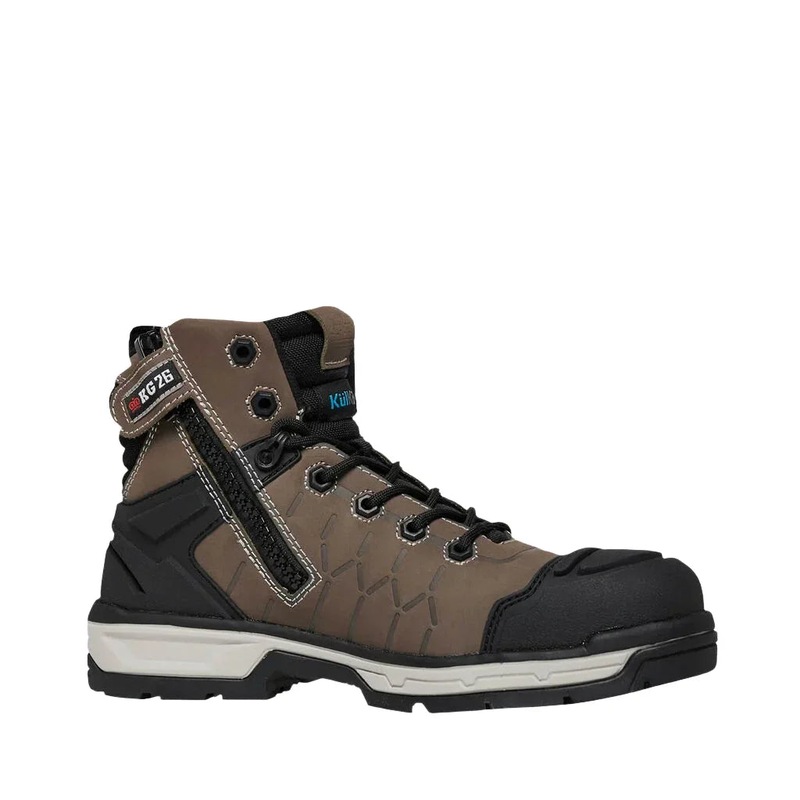 Buy King Gee Quantum Hybrid Zip/Lace Composite Toe Work Boots (K27120 ...